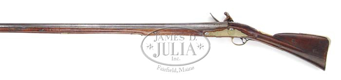 FINE T. HENSHAW BRITISH FLINTLOCK FOWLER.