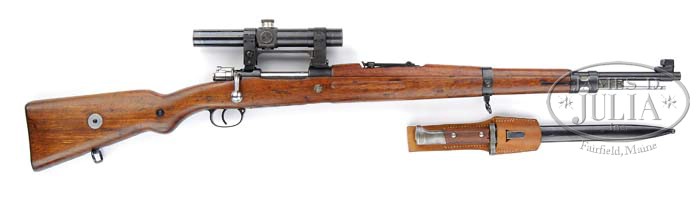 *CZECH MAUSER MODEL VZ24 SNIPER RIFLE.