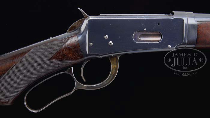 WINCHESTER MODEL 1894 DELUXE EXTRA LIGHT WEIGHT TAKE DOWN LEVER ACTION ...