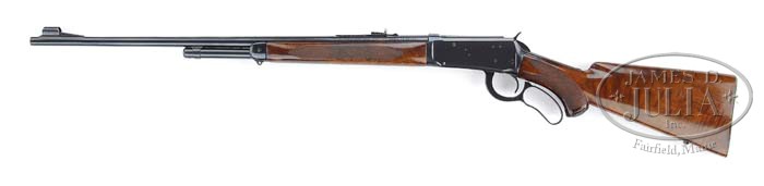 *WINCHESTER MODEL 64 DELUXE LEVER ACTION RIFLE.