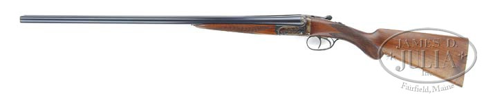 *20 GAUGE WEBLEY & SCOTT MODEL 700 BOX LOCK EJECTOR GAME GUN.