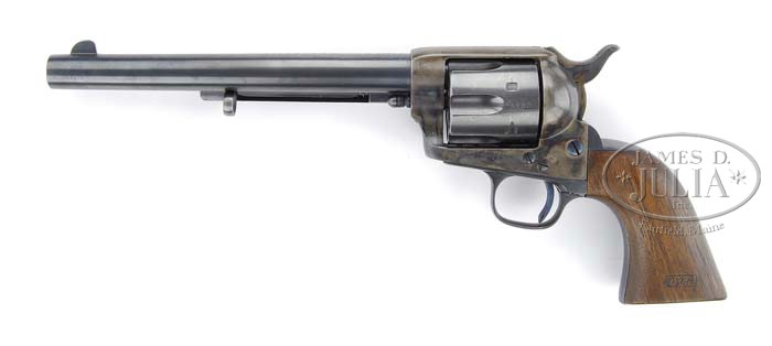 COLT CAVALRY MODEL SINGLE ACTION ARMY REVOLVER.