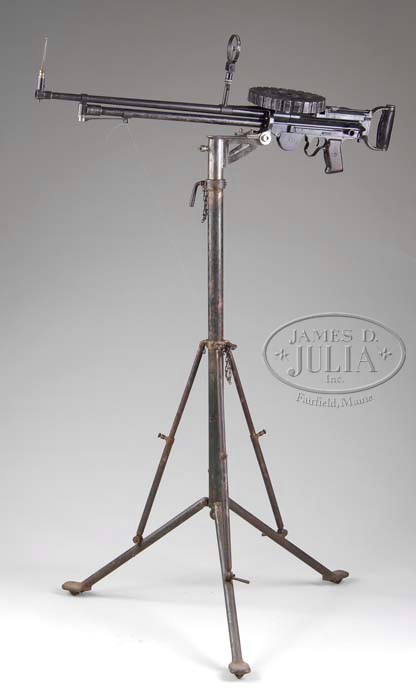 **JAPANESE TYPE 92 AIRCRAFT MACHINE GUN (AKA JAPANESE LEWIS) (C&R).