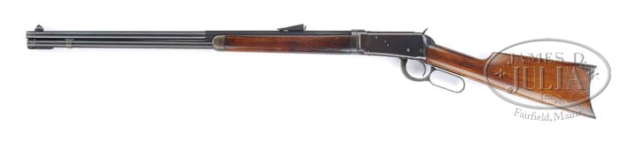 *SPECIAL ORDER WINCHESTER MODEL 94 TAKE DOWN LEVER ACTION RIFLE.