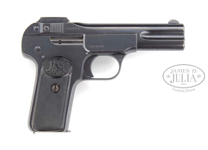 *RARE PRESENTATION CASED FN/BROWNING MODEL 1900 SEMI-AUTO PISTOL.