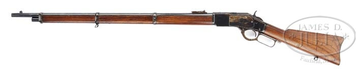 *WINCHESTER 1873 MUSKET.