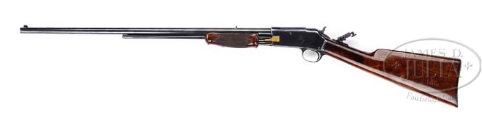 FINE COLT LIGHTNING SMALL FRAME PUMP ACTION RIFLE.