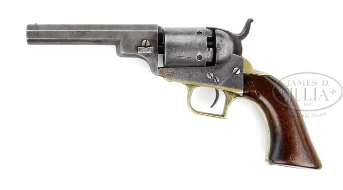 RARE COLT BABY DRAGOON PERCUSSION REVOLVER.