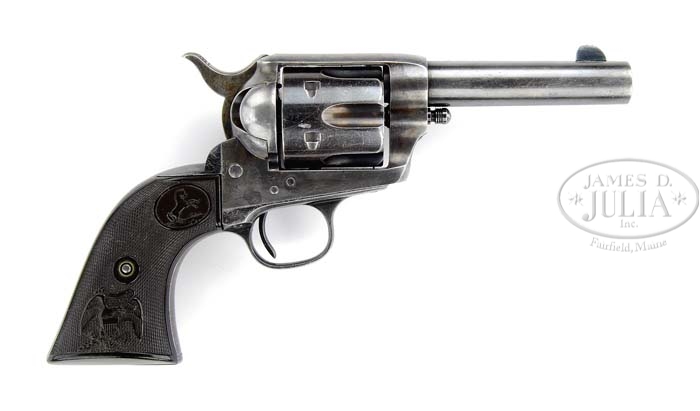 RARE COLT SHERIFF’S MODEL SINGLE ACTION ARMY REVOLVER.