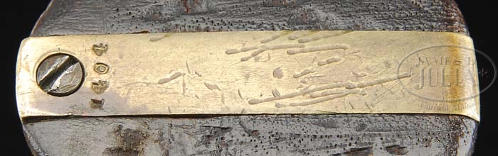 LEECH & RIGDON REVOLVER MADE IN AUGUSTA, GEORGIA.