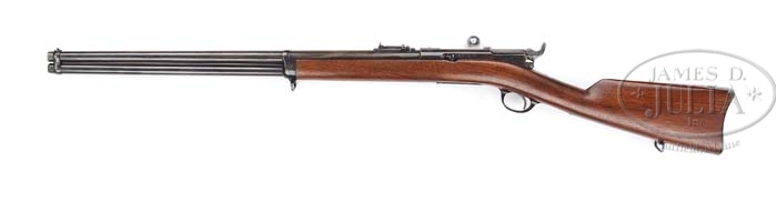 REMINGTON KEENE REPEATING CARBINE WITH U.S.I.D. MARKINGS.