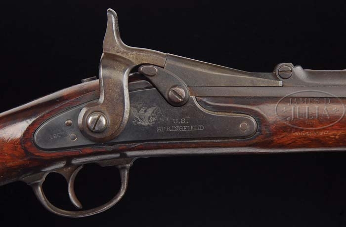 SPRINGFIELD MODEL 1867 US CADET RIFLE.