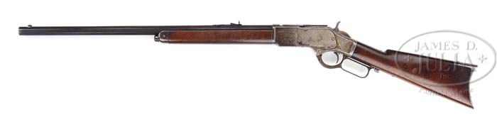 WINCHESTER 2ND MODEL 1873 LEVER ACTION RIFLE.