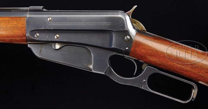 *DESIRABLE WINCHESTER MODEL 1895 LEVER ACTION RIFLE.