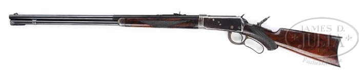 *WINCHESTER DELUXE 1894 TAKE DOWN LEVER ACTION RIFLE.