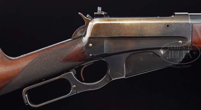 WINCHESTER MODEL 1895 DELUXE LEVER ACTION RIFLE.