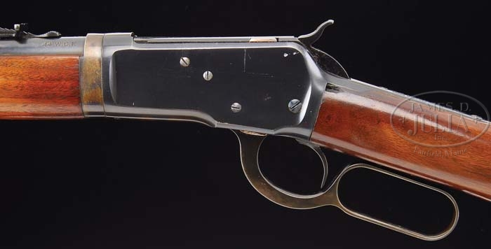 *WINCHESTER MODEL 92 SHORT RIFLE TAKEDOWN.