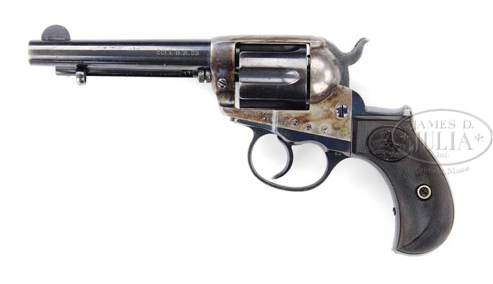 *FINE COLT MODEL 1877 DA LIGHTNING REVOLVER.