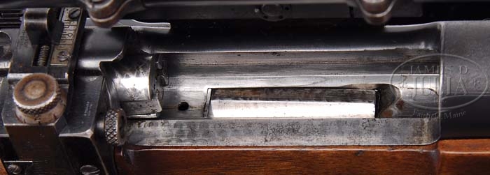 *GRIFFIN AND HOWE SPRINGFIELD MODEL 1922 CONVERTED TO 22 HORNET WITH SCOPE.