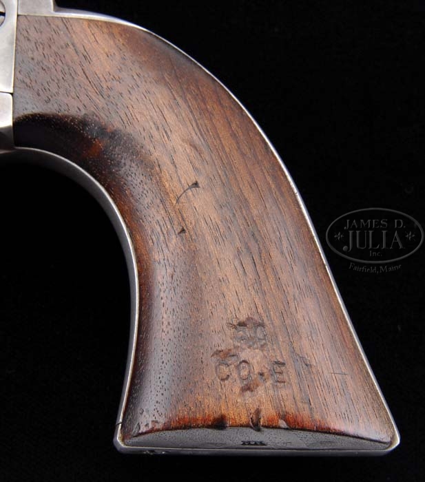 SCARCE MARTIALLY MARKED HENRY NETTLETON INSPECTED COLT CAVALRY SINGLE ...