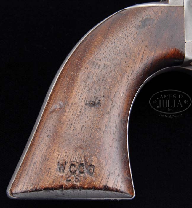 SCARCE MARTIALLY MARKED HENRY NETTLETON INSPECTED COLT CAVALRY SINGLE ...