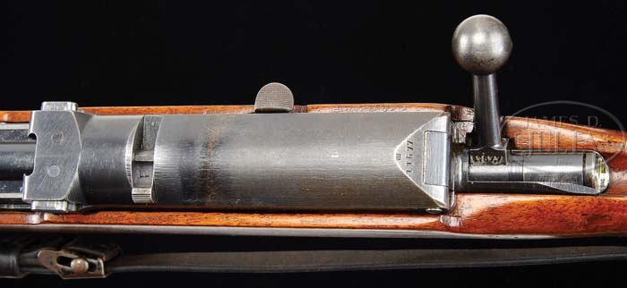 *RARE MAUSER MODEL G41M BOLT ACTION/SEMI-AUTO GERMAN MILITARY RIFLE.