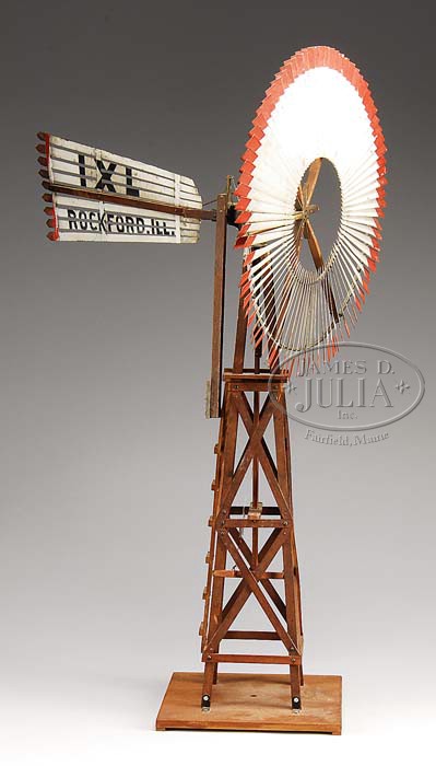 SALESMAN SAMPLE ROCKFORD WINDMILL.