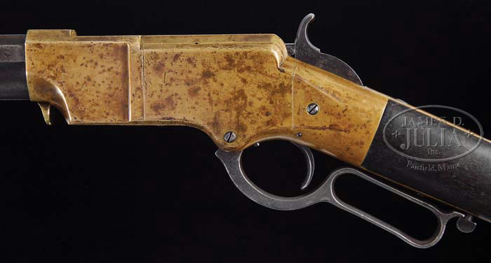 FINE TYPE I MARTIAL HENRY RIFLE