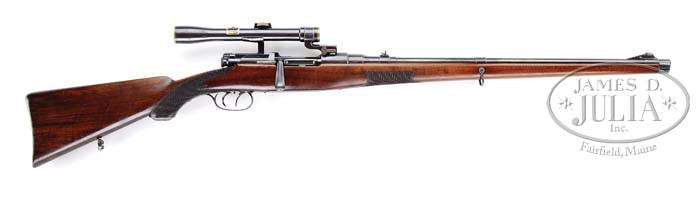 *MANNLICHER SCHOENAUER 1903 FULL STOCK RIFLE, ORIGINALLY SOLD TO ...