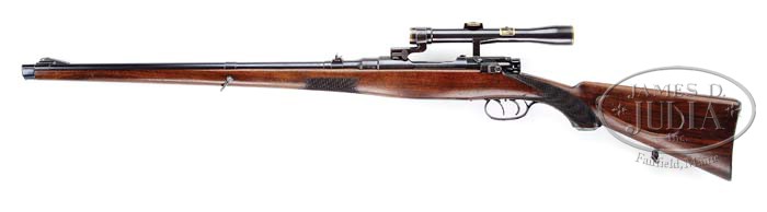*MANNLICHER SCHOENAUER 1903 FULL STOCK RIFLE, ORIGINALLY SOLD TO ...