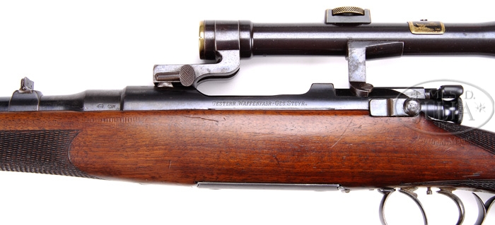 *MANNLICHER SCHOENAUER 1903 FULL STOCK RIFLE, ORIGINALLY SOLD TO ...