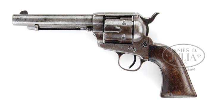 RARE COLT ARTILLERY MODEL SINGLE ACTION ARMY REVOLVER.