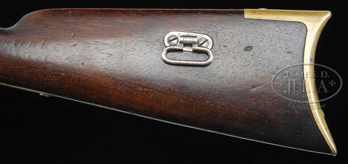 HENRY 1860 LEVER ACTION REPEATING RIFLE.