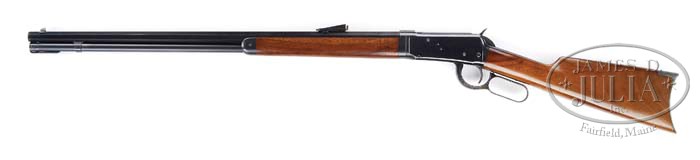 *OUTSTANDING WINCHESTER 1894 TAKE DOWN LEVER ACTION RIFLE.