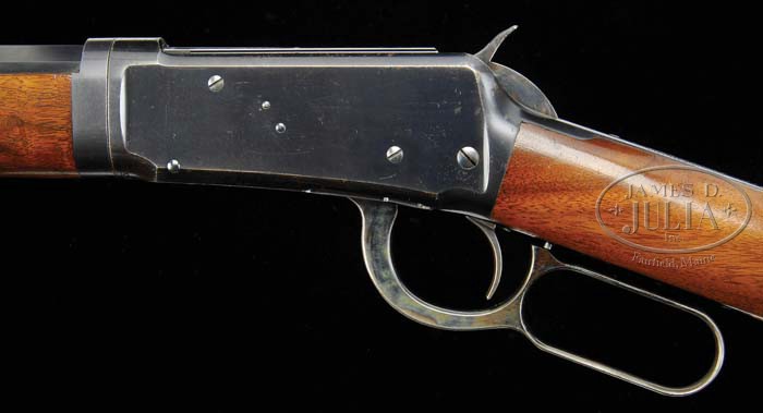 *OUTSTANDING WINCHESTER 1894 TAKE DOWN LEVER ACTION RIFLE.