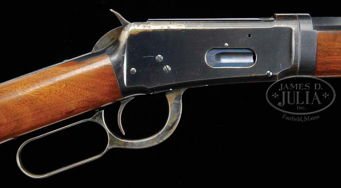 *OUTSTANDING WINCHESTER 1894 TAKE DOWN LEVER ACTION RIFLE.