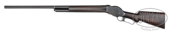 *WINCHESTER MODEL 1901 LEVER ACTION SHOTGUN.