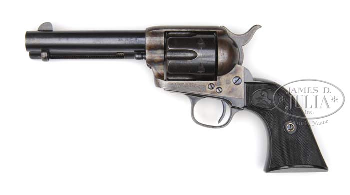 COLT SINGLE ACTION ARMY REVOLVER.