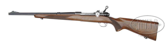 *SHORTENED WINCHESTER MODEL 70 PRE-64 BOLT ACTION RIFLE.