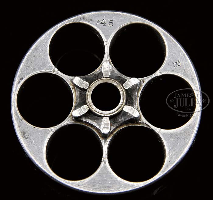 SCARCE COLT FLAT TOP TARGET SINGLE ACTION ARMY REVOLVER WITH LONDON ...