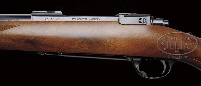 *EXTREMELY RARE, POSSIBLY PROTOTYPE, RUGER MODEL 77RS BOLT ACTION RIFLE ...