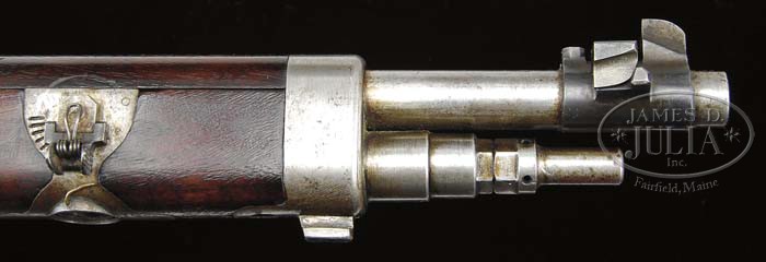 *EXTRAORDINARY AND RARE PROTOTYPE/EXPERIMENTAL SEMI-AUTO MILITARY RIFLE ...