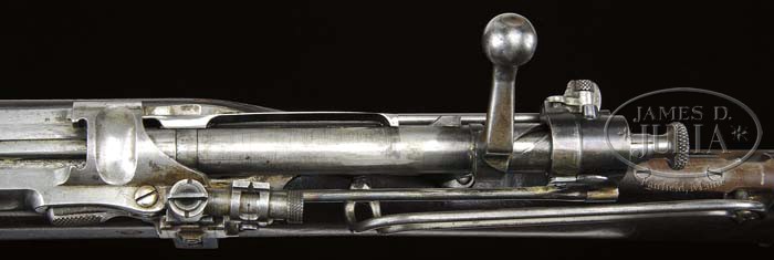 *EXTRAORDINARY AND RARE PROTOTYPE/EXPERIMENTAL SEMI-AUTO MILITARY RIFLE ...