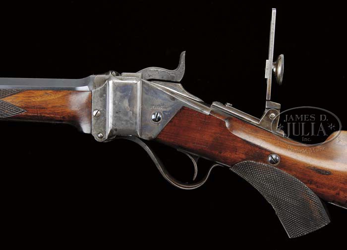 SHARPS MODEL 1874 SPORTING RIFLE.