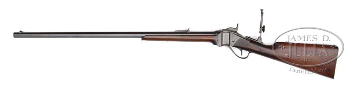 SHARPS MODEL 1874 SPORTING RIFLE.