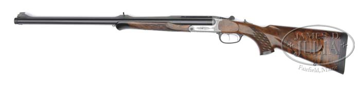 *BLASER S2 SAFARI LUXUS DOUBLE RIFLE WITH CASE.