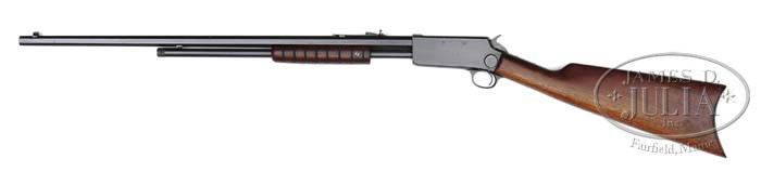 *EXTREMELY RARE, ONE OF TWO KNOWN, MARLIN MODEL 40 PUMP ACTION RIFLE.