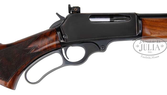 *EXTREMELY RARE ONE OF A KIND PROTOTYPE MARLIN SINGLE SHOT LEVER ACTION ...