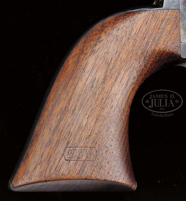 EXTRAORDINARY 1880 ISSUED COLT CAVALRY SINGLE ACTION ARMY REVOLVER.