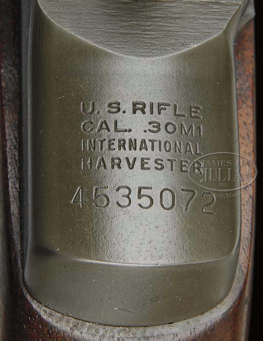 *RARE USMC INTERNATIONAL HARVESTER M1 GARAND NATIONAL MATCH RIFLE.